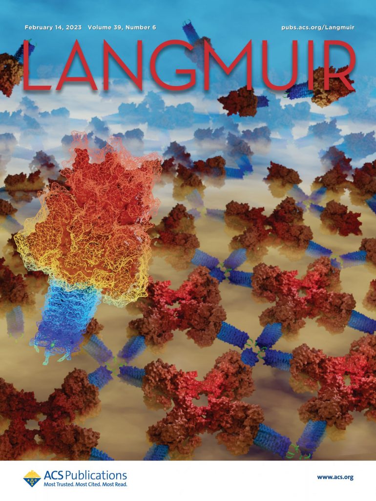 おめでとうCover Picture!! 菊池幸祐君(D2)と伊達弘貴君(M1)の論文がLangmuirのFront coverを飾りました ...